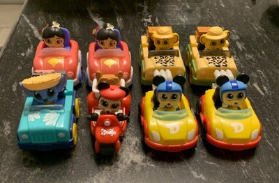 Disney Doorables Let's Go Vehicles, Series 2 (You Pick), Actual Cars ...