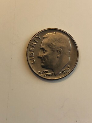 1979 D Roosevelt Torch one dime coin | eBay