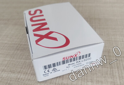 New In Box SUNX RX-LS200 Photoelectric Sensor | eBay