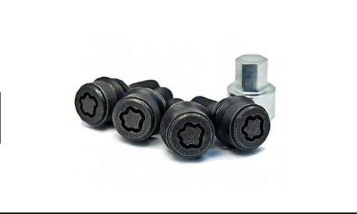 NEW BMW 7 E65 WHEEL LOCKS SET 36136797538 OEM NO IMPORT DUTIES TO 🇺🇸 | eBay