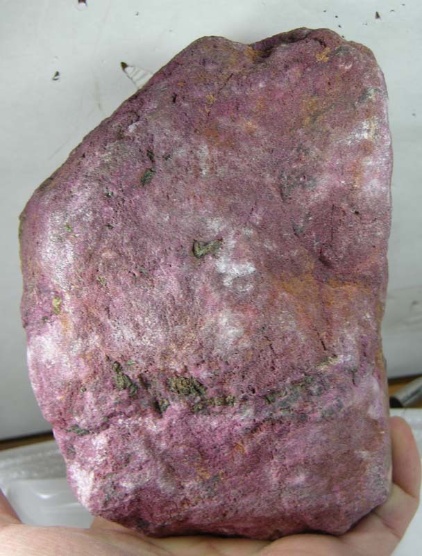 1470g India 100% Natural Raw Rough Uncut Red Corundum Ruby Specimen 3lb ...