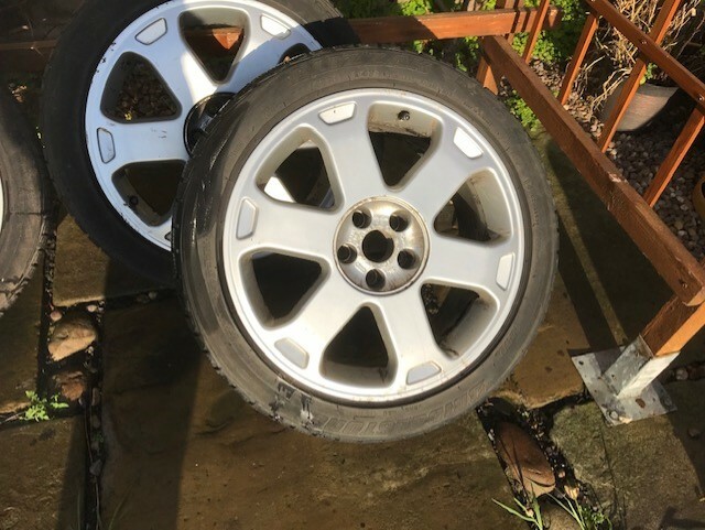 Audi S3 8l Mk1 Genuine Ronal Avus 17 inch alloy wheel 8L9 601 25 BAM ...