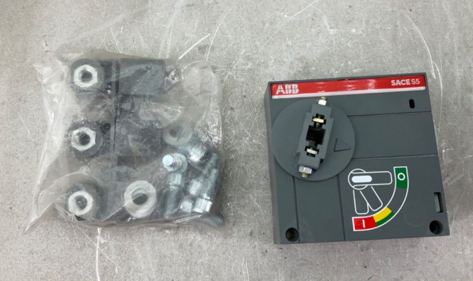 NEW ABB S5NQ400BW CIRCUIT BREAKER S5N 400A 3P 600V SACE PR211 LI TRIP ...