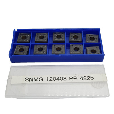 x10 Sandvik SNMG 120408PR Carbide Inserts 4225 IS1 | eBay UK