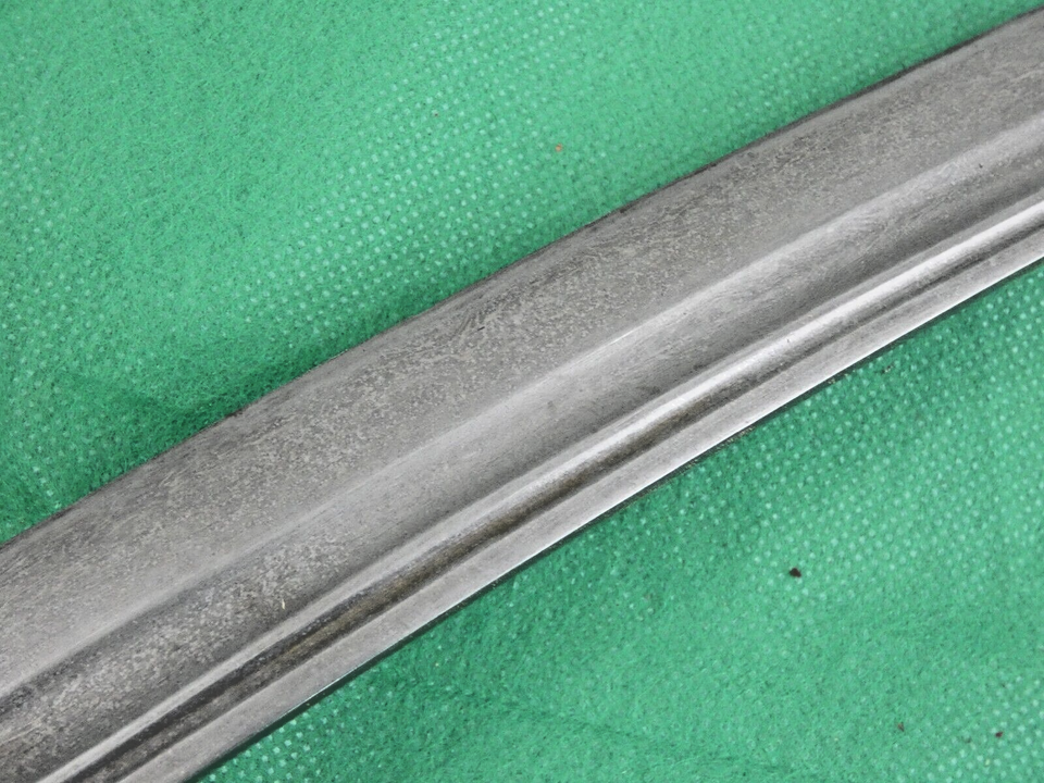 ANTIQUE INDO - PERSIAN SHAMSHIR / TULWAR SWORD WOOTZ Islamic ...