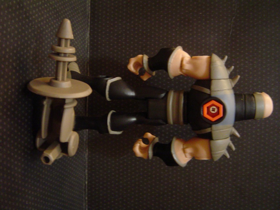 Mattel Batman the Brave & the Bold Ray Blaster Kanjar Ro 5" Action ...