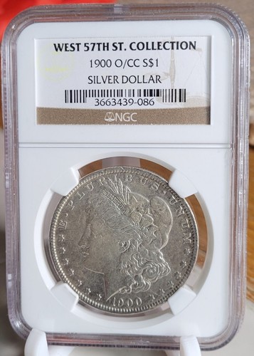 1900 O/CC Top-100 Morgan Dollar West 57th St. Collection NGC | eBay