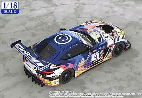 PROMARE 1/18 #4 Mercedes-AMG Team Black Falcon 2019 SPA24H ver. Mini ...