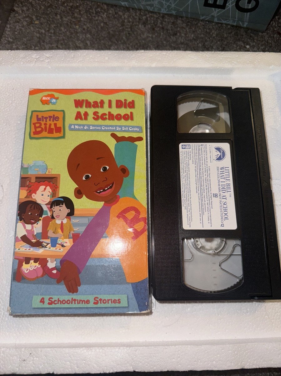 Little Bill Vhs