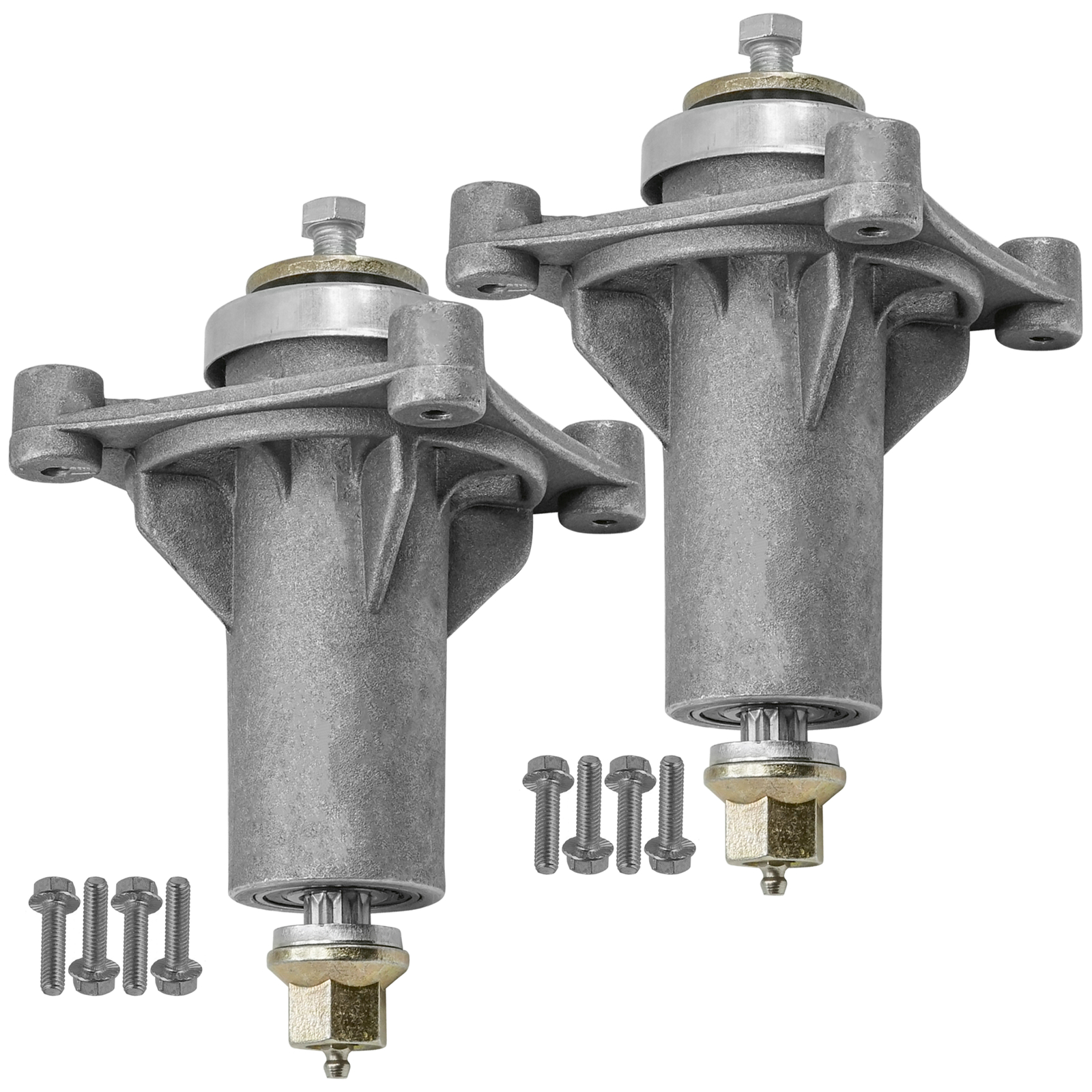 2 Spindle Assembly for Husqvarna LGT2654 LGTH22V48 LGTH2454 LGTH24V54 ...