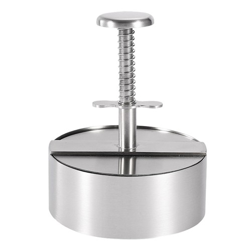 Stainless Steel BBQ Kitchen Tool For Parties Burger Press Barbecue ...