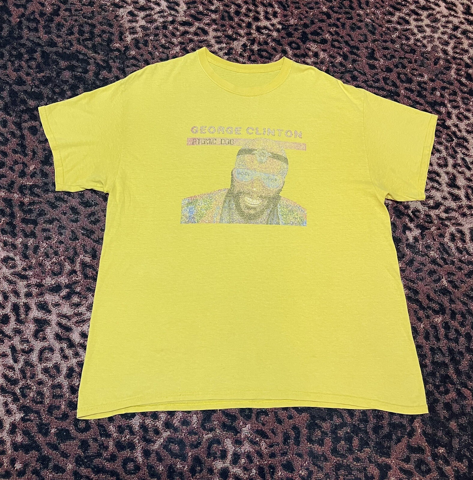 Vintage Early 2000s George Clinton Atomic Dog Distres… - Gem