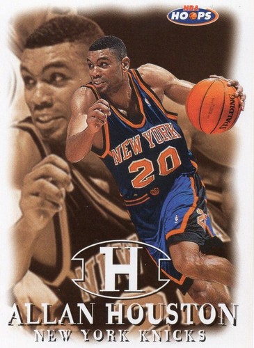1998-1999 98-99 Skybox NBA Hoops 22 Alan Houston New York Knicks | eBay