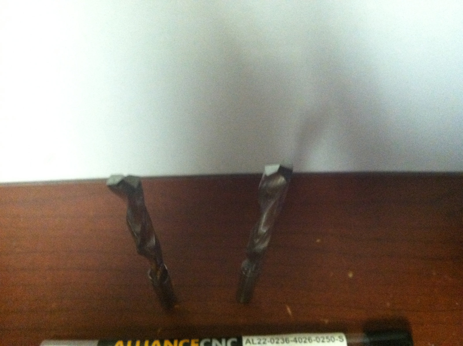 Alliance CNC Carbide Drills 0.236" Dia. x 4" OAL Lot of 2 #5459-01 | eBay