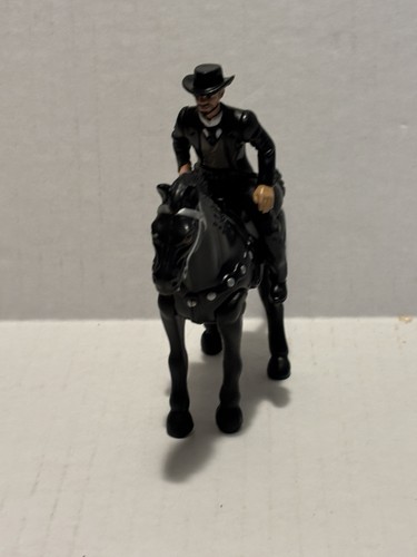 1999 Wild Wild West Will Smith With Horse Burger King Figure Toy | eBay