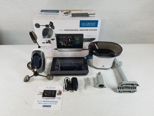 La Crosse Wifi Professional Weather Station IOB | eBay