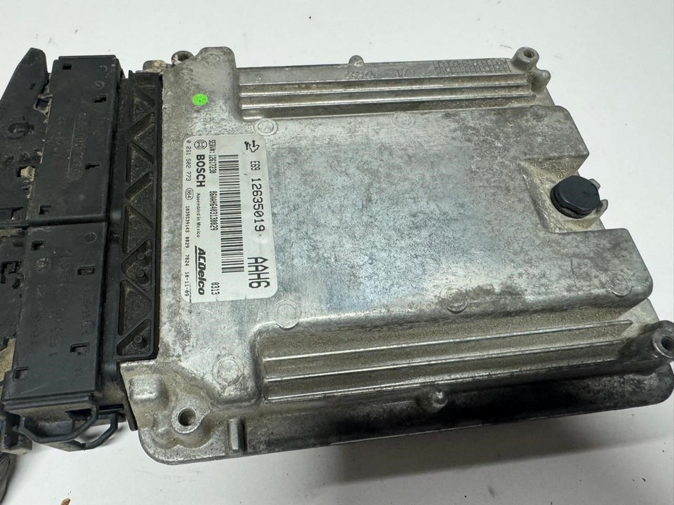 2011 LACROSSE Engine Control Module Computer ECU ECM PCM - 12635019 ...