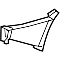 Genuine Kia Air Duct 86573-D9400 | eBay