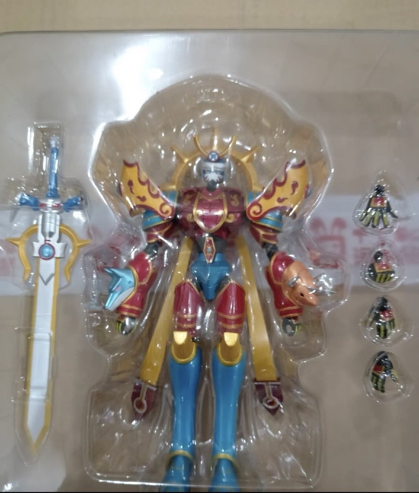 DG Mazing Digimon Susanoomon Kaiser Greymon Resin Action Figure Statue ...