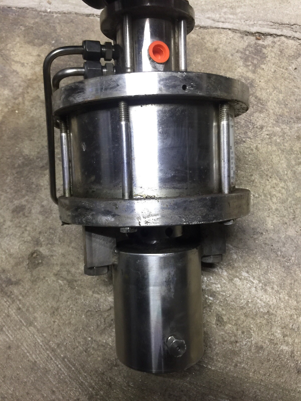 Monkey Pumps M50-REBUILDABLE Orangutan Tuff Monkey Stainless Chemical ...