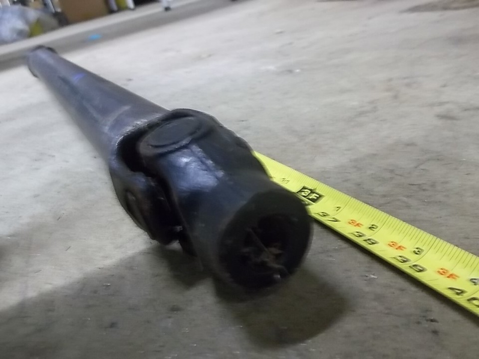 Attachment Drive Shaft 6 Spline 3/4" x 38 1/2 for Gravely Tractor Walk ...