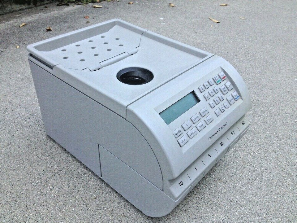 Cummins Jetsort Coin Sorter / Counter *Fully Refurbished, 3 Month ...
