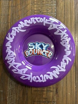Sky Bouncer by Maui Toys Purple High Bounces Frisby Ages 6+ EXCELLENT ...