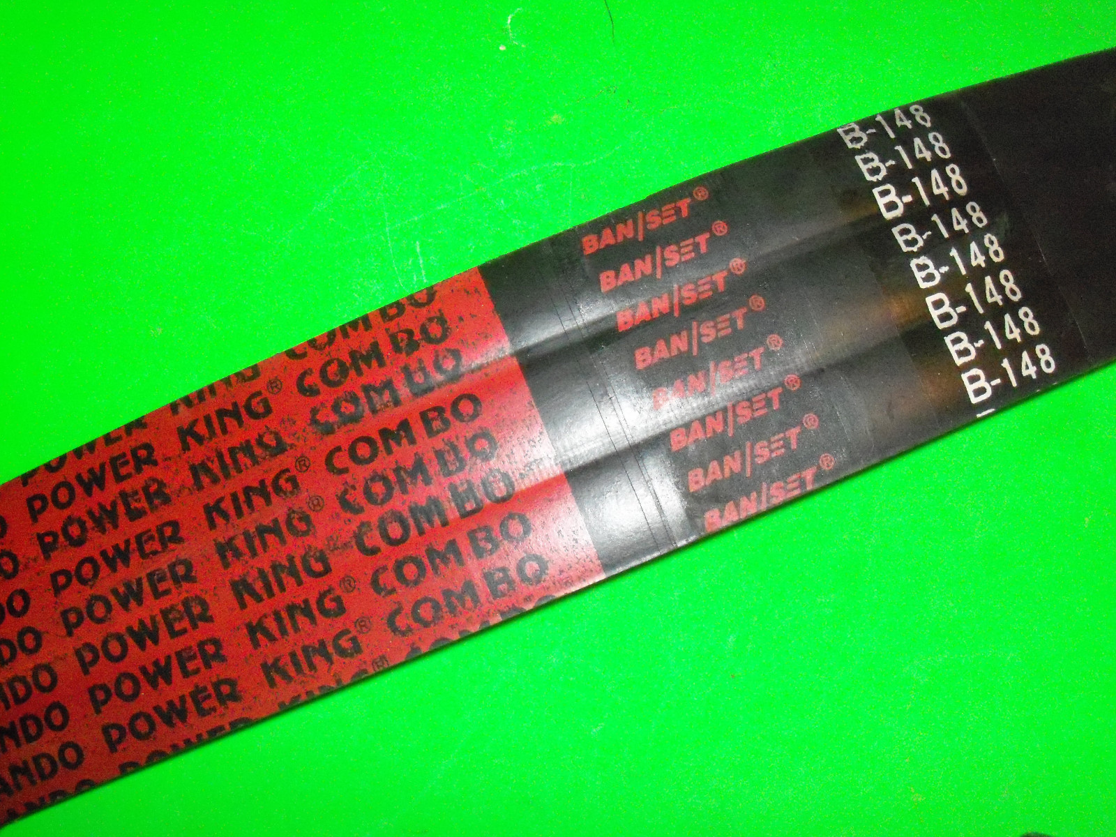 NEW BANDO POWER KING 4 GROVE AG BELT B148 FREE SHIPPING | eBay