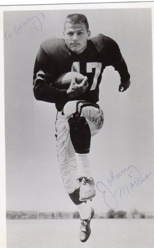 1950's JOHNNY MORRIS Bears autograph/auto/signed photo M9 | eBay