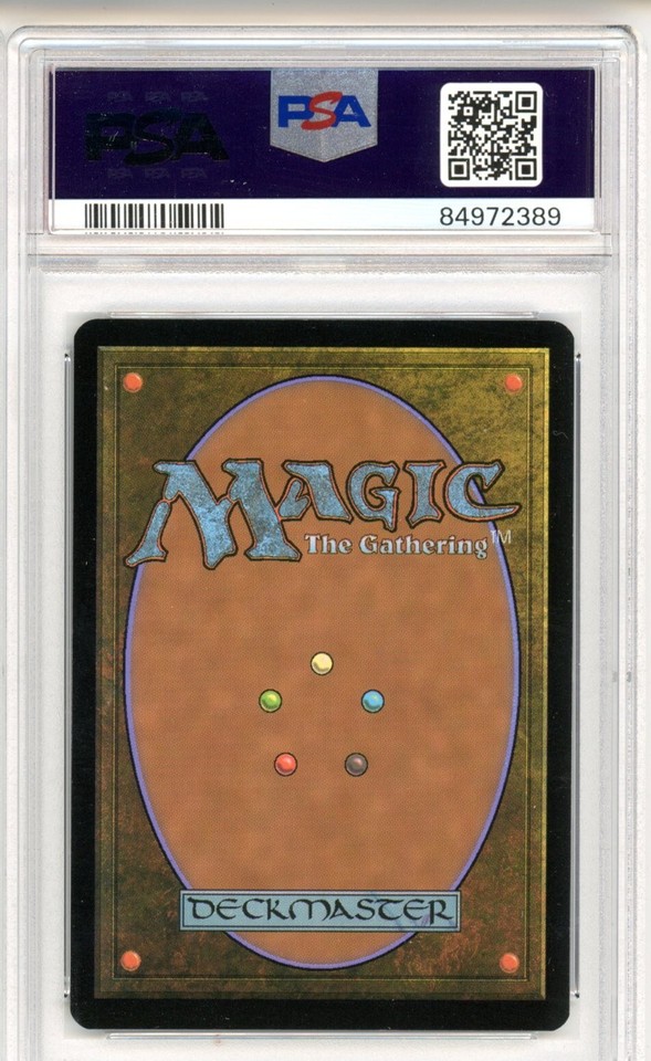 FOIL - PSA 9 MINT MTG Magic - Terror of the Peaks - Core Set 2021 (POP ...