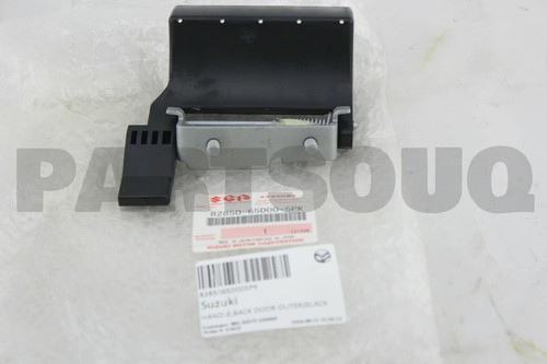 8285065D005PK Genuine Suzuki HANDLE, DOOR OUTER (BLACK) 82850-65D00-5PK ...