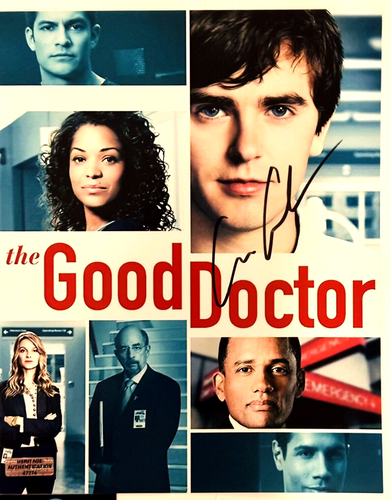 Freddie Highmoore The Good Doctor Actor Hand Signed 8x10 Photo COA | eBay