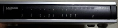 Lancom 1781A VPN Router mit Multimode ADSL2+ Modem, 4-Port Switch, Fast ...