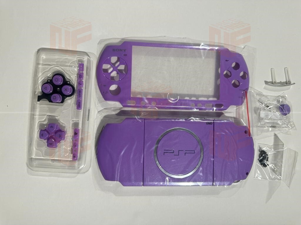 Purple Psp 3000