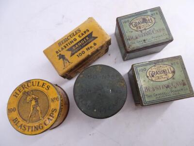 Boxes - Blasting Cap