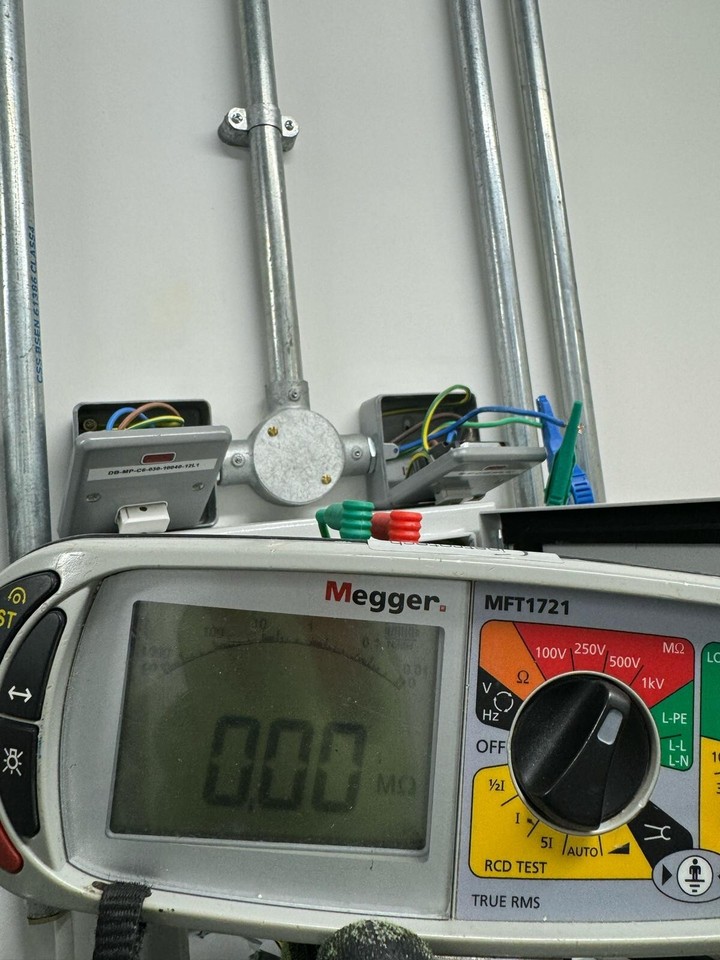 Megger - MFT1721 - Multi-function Electrical Tester | eBay UK