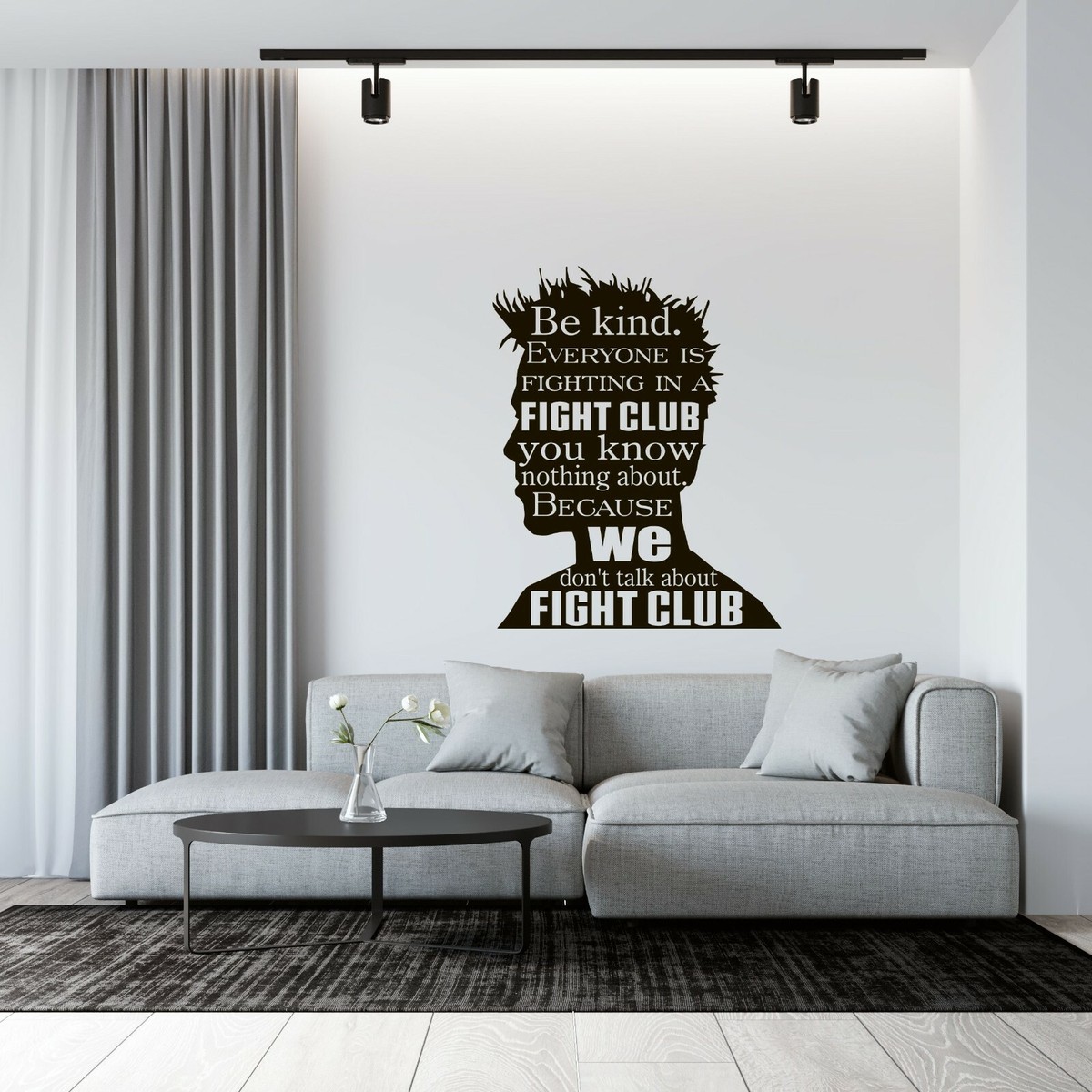 Plantilla De Tyler Durden David Fincher Brad Pitt Fight Club Tyler