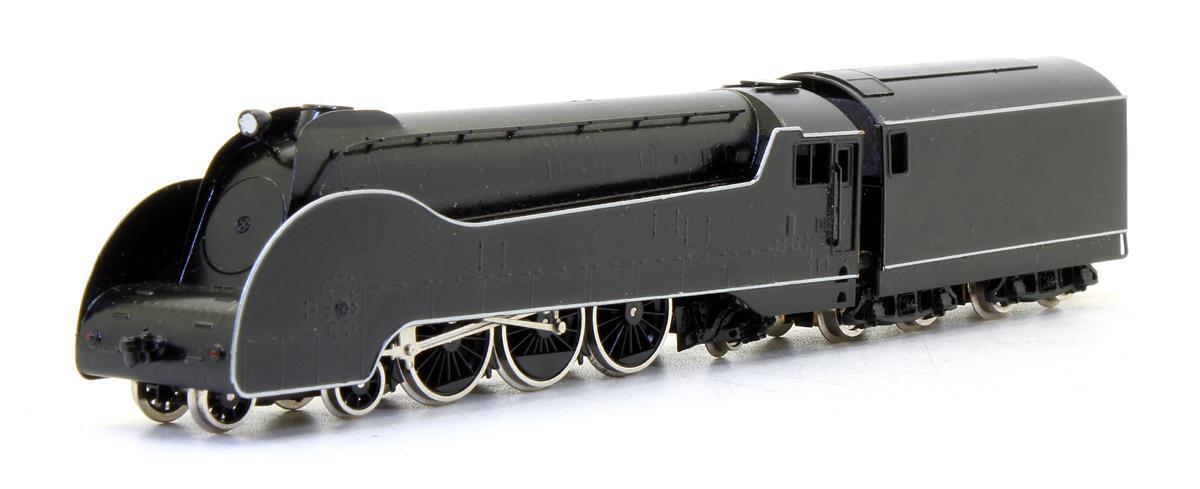 WORLDCRAFT 'N' GAUGE JNR BLACK STREAMLINED TYPE C55 4-6-2 STEAM ...