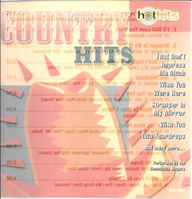 Country Hits - Music CD - - - Madacy Entertainment Group - Very Good ...