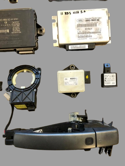 Range Rover Sport L320 10-13 OEM Instrument Cluster Lock Out Engine ECU ...