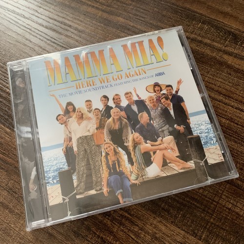 New Mamma Mia!: Here We Go Again CD Movie Soundtrack the Songs of ABBA ...