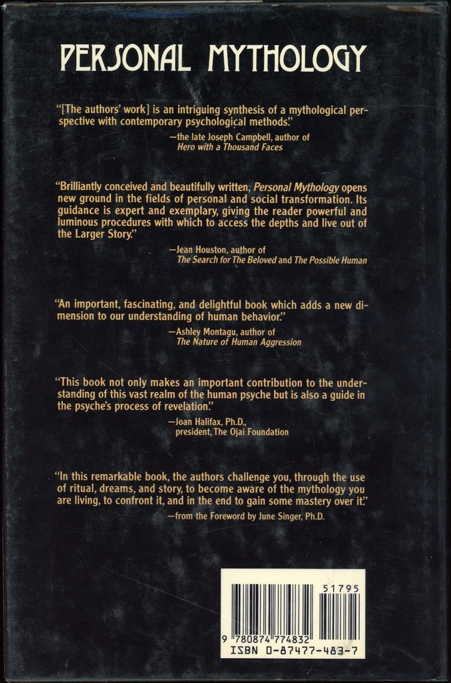 Personal Mythology : The Psychology of Your Evolving Self by David ...