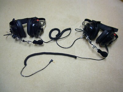 NEW RACING INTERCOM FAN LINK NASCAR HEADSETS ELECTRONIC AVCOMM SCANNER ...