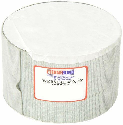 4" X 50' Eternabond WebSeal Roof & Leak Repair Tape WB-4-50 | EB-WB040 ...
