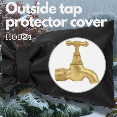 Outside Tap Cover Winter Frost Jacket Insulation Garden Tap Thermal ...