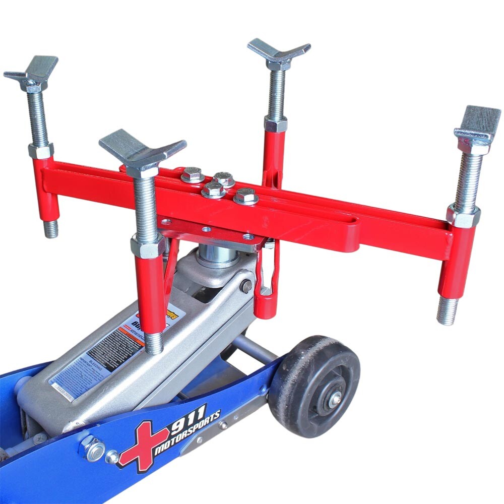 4 point Jack Adapter - Floor & Transmission Jacks for axles, fuel tank ...