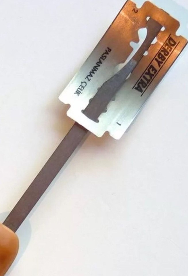 Baker's Lame Grignette For Slashing Scoring Bread Dough with 10 Blades ...