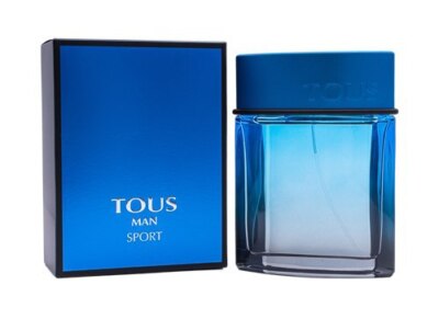 Tous Man Sport by Tous 3.4 oz EDT Cologne for Men New In Box | eBay