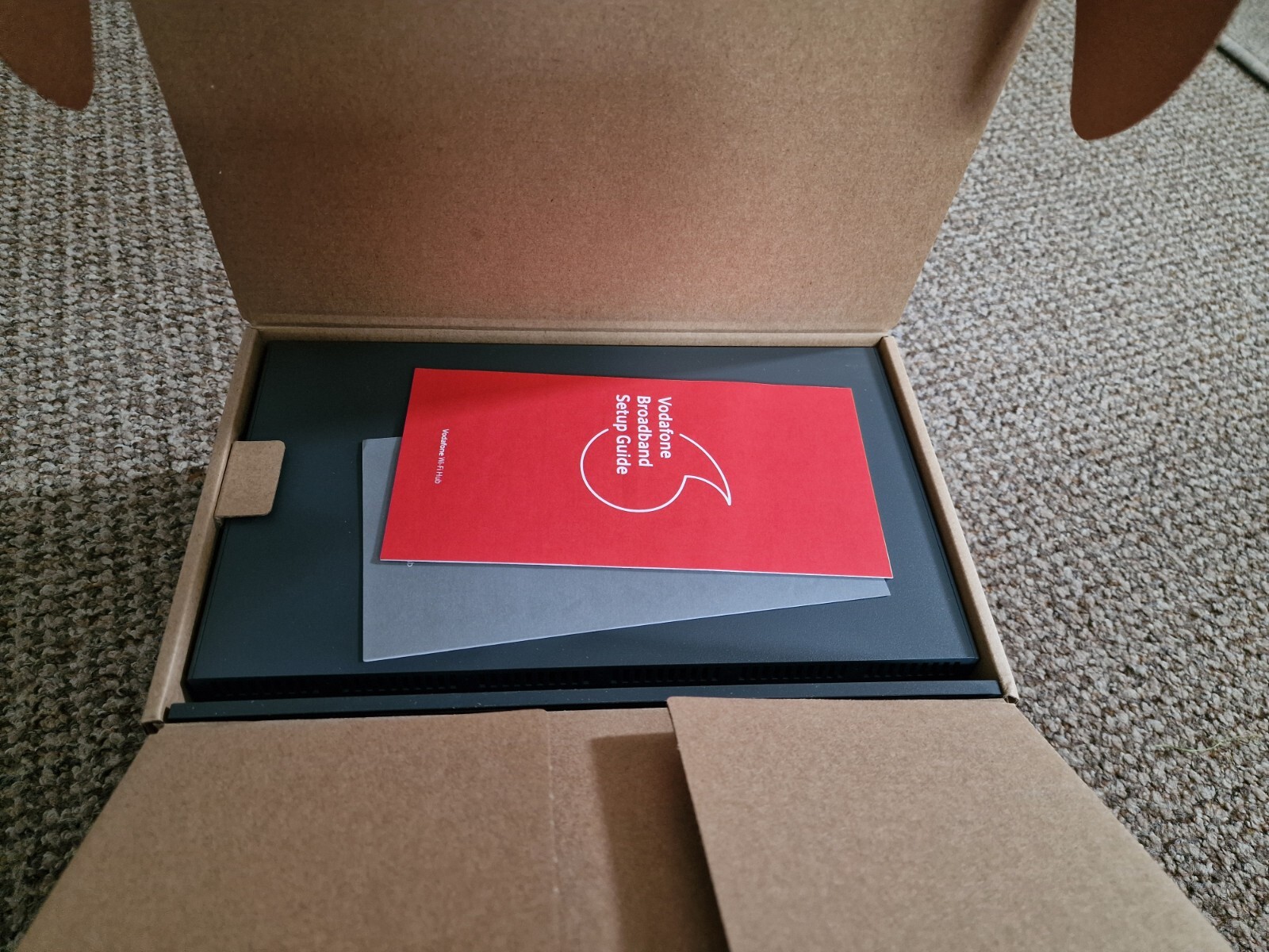 Vodafone 5GHz 2.4GHz WIFI HUB Broadband THG3000 Router - & Boxed for ...