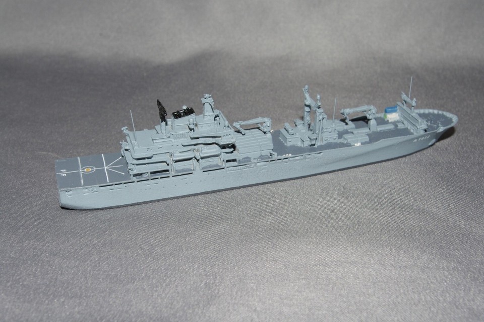 ALBATROS DE REPLENISHMENT SHIP A1412 'DM FRANKFURT AM MAIN' 1/1250 MODEL SHIP | eBay